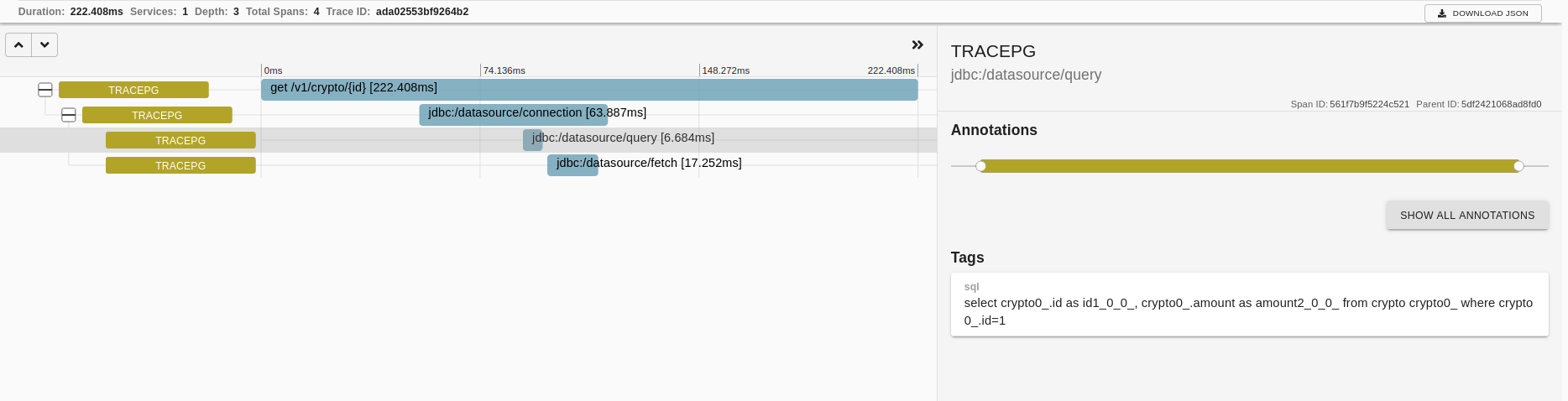 GitHub - vittooh/tracePg: Tracing sql queries with postgres + zipkin+ ...
