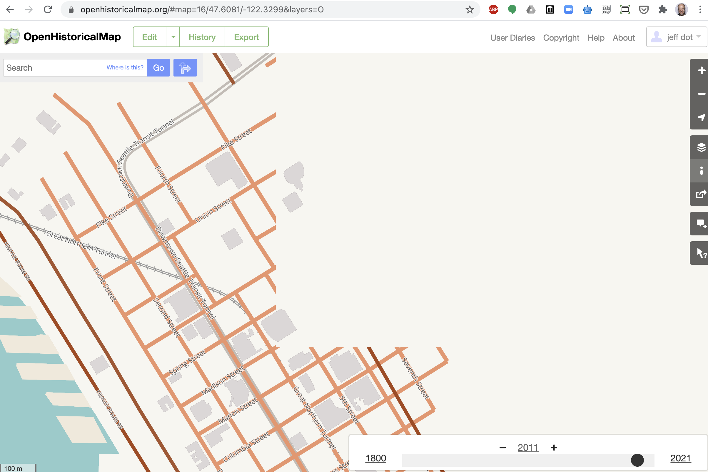 Some vector tiles are missing data · Issue #186 · OpenHistoricalMap/issues · GitHub