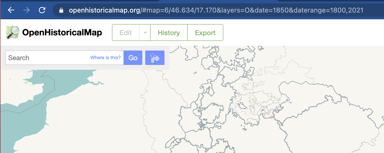Wrong icon in OHM banner · Issue #242 · OpenHistoricalMap/issues · GitHub