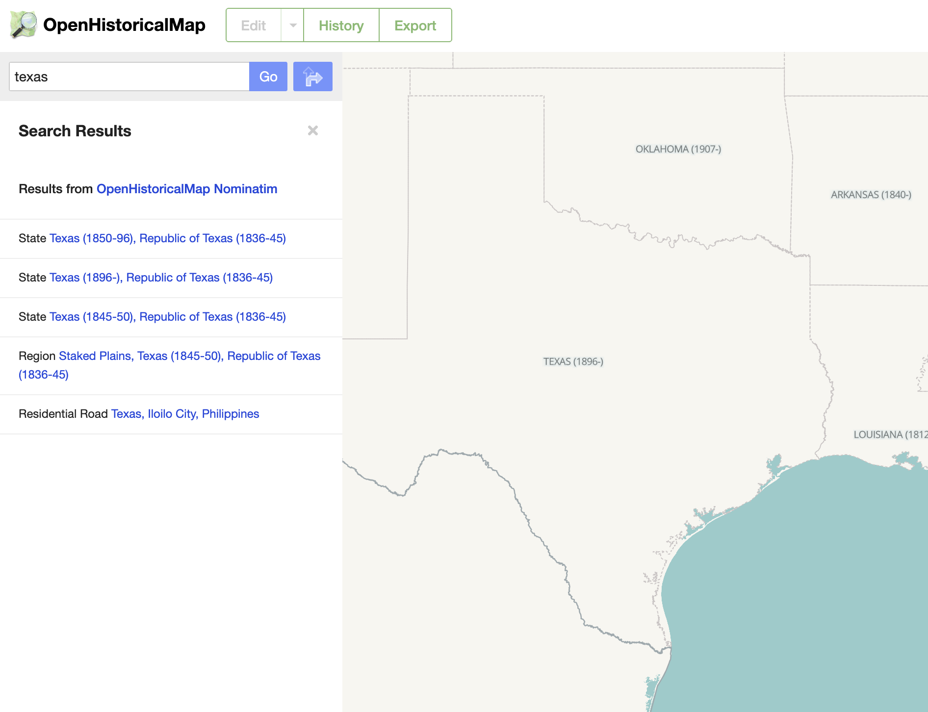 Nominatim doesn't seem to be returning features it *should* (?) · Issue #243 · OpenHistoricalMap ...