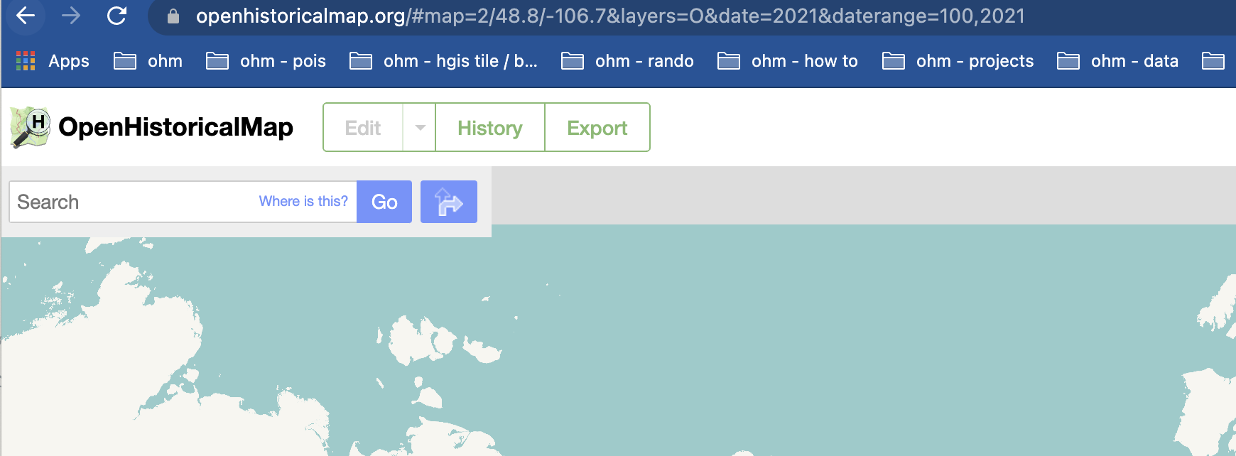 continued gray tiles and timeslider console errors · Issue #277 · OpenHistoricalMap/issues · GitHub