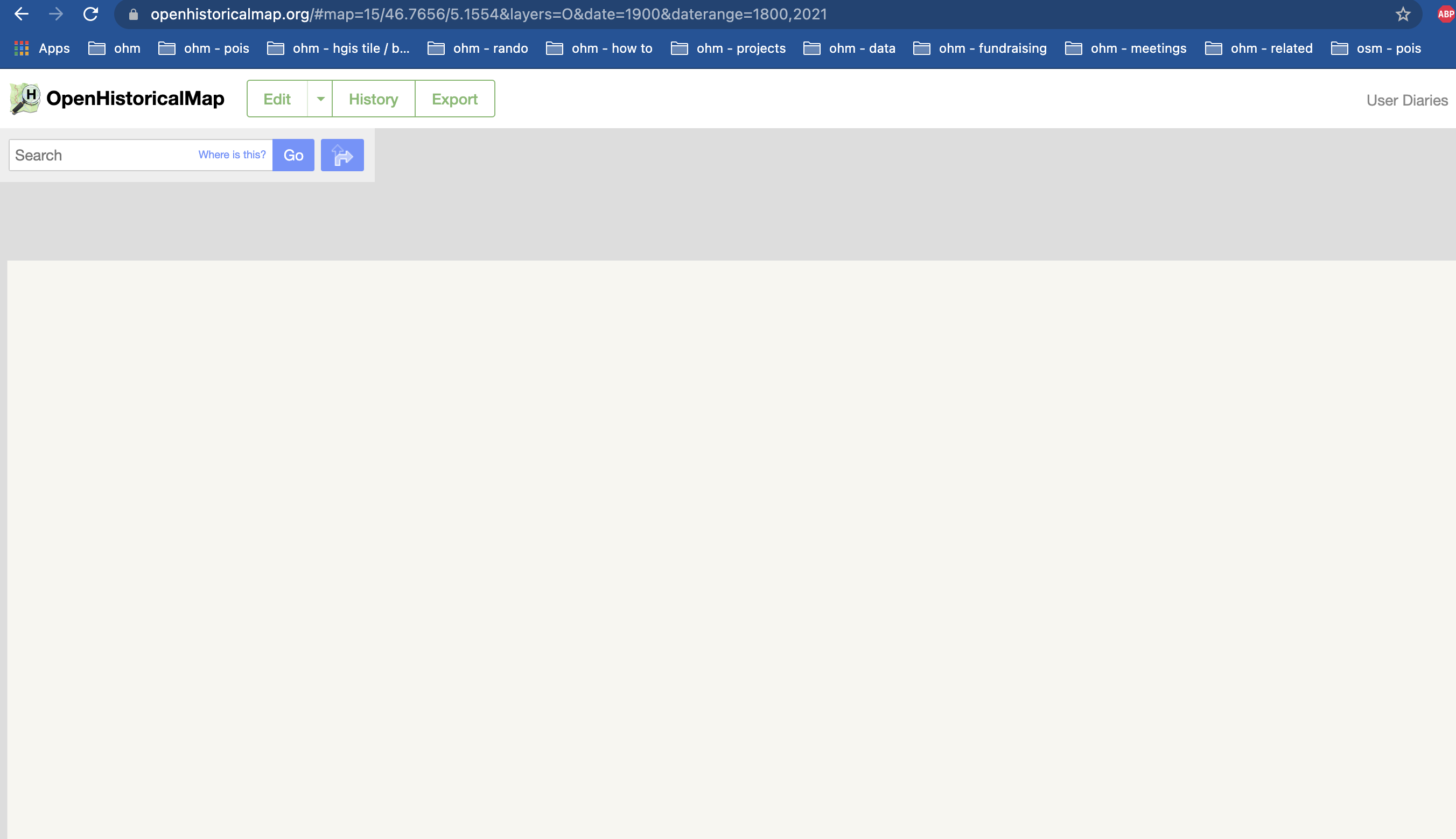 continued gray tiles and timeslider console errors · Issue #277 · OpenHistoricalMap/issues · GitHub