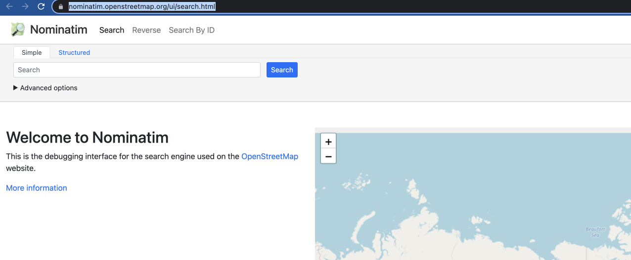 nominatim.openhistoricalmap.org isn't returning the expected page · Issue #378 ...