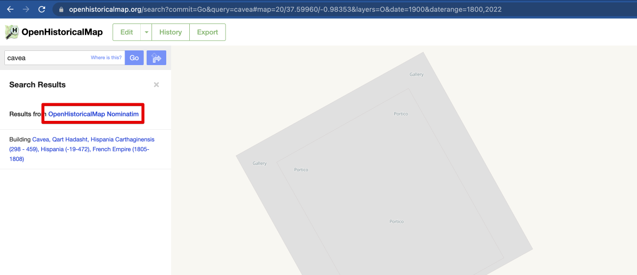 nominatim.openhistoricalmap.org isn't returning the expected page · Issue #378 ...