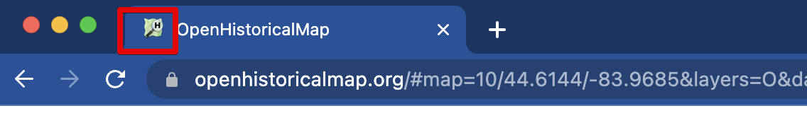 Fix favico on staging · Issue #409 · OpenHistoricalMap/issues · GitHub