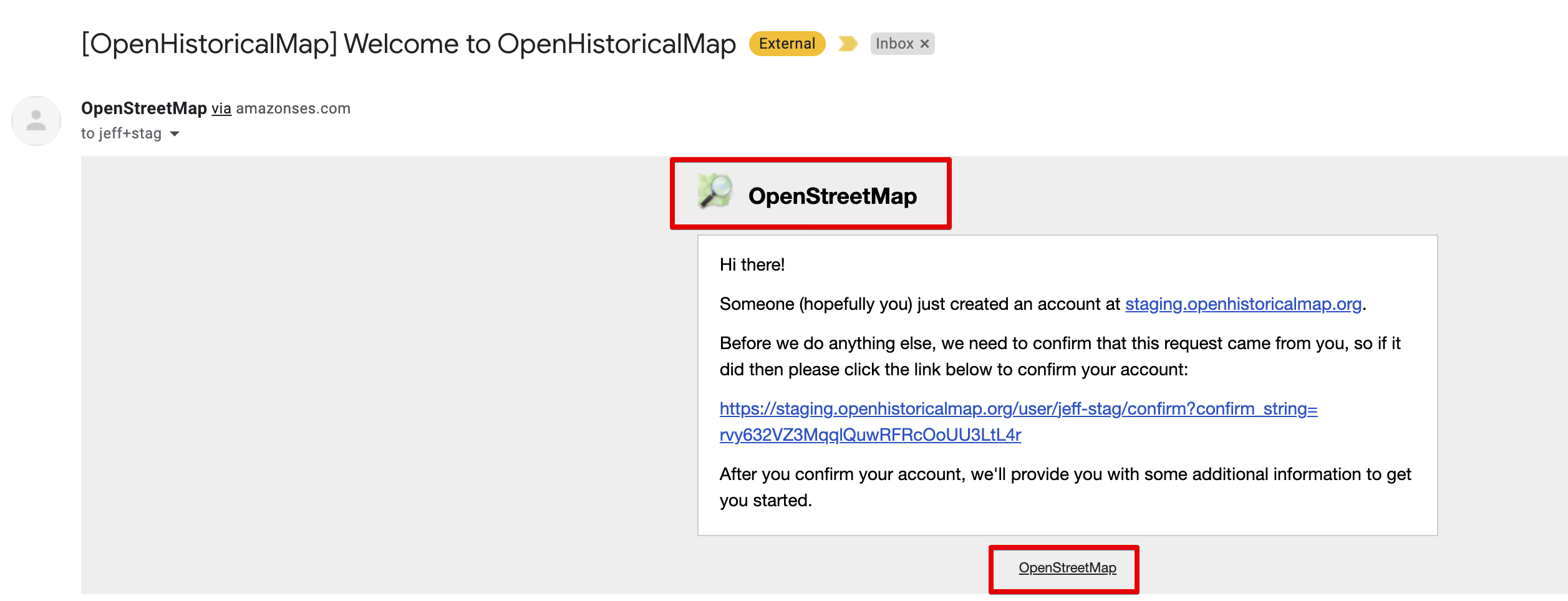 Change OSM strings in Welcome email · Issue #410 · OpenHistoricalMap ...