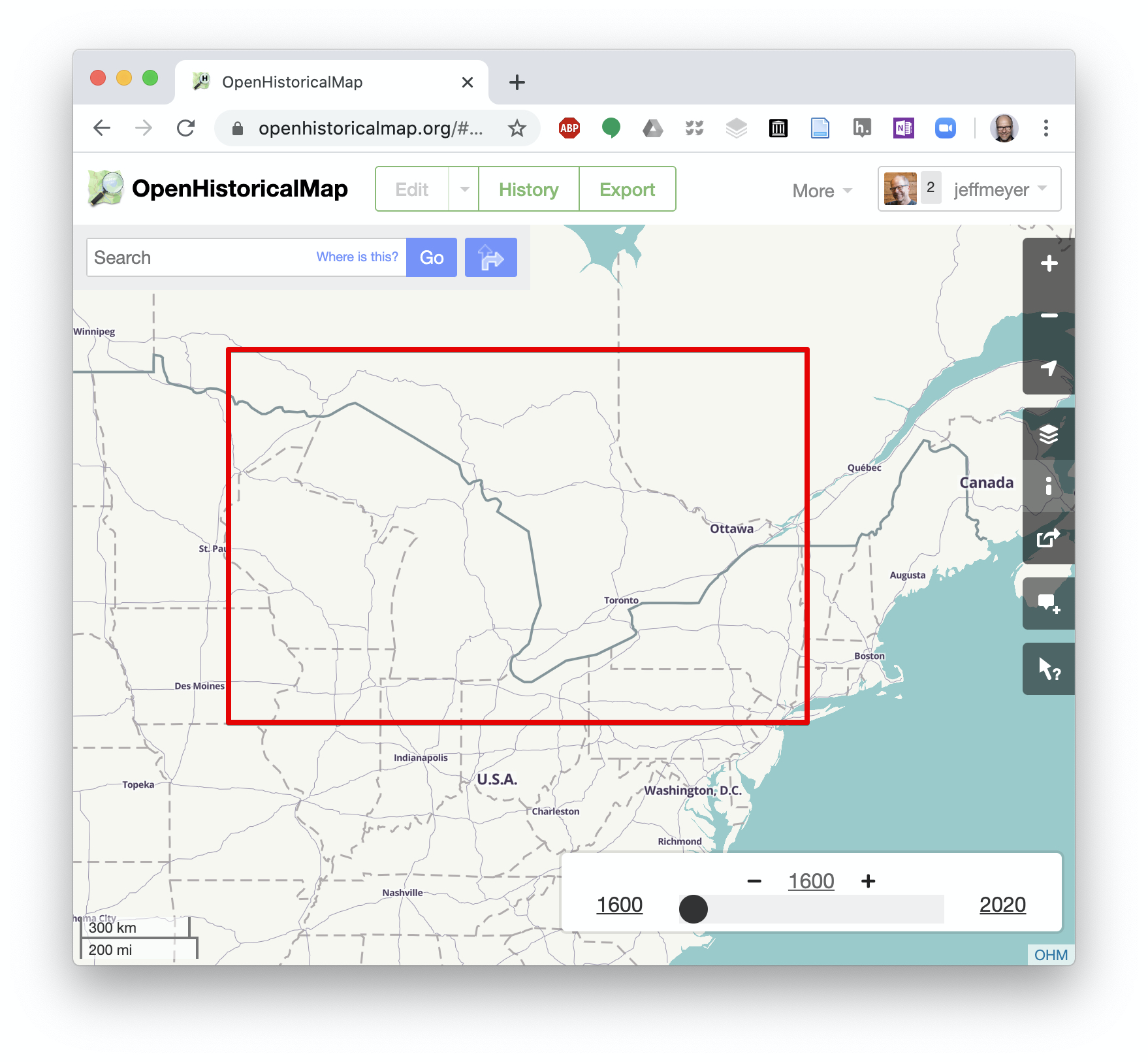Planet needs to be reviewed / scrubbed · Issue #4 · OpenHistoricalMap/issues · GitHub