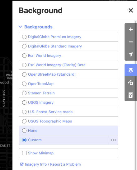 Add an OHM background layer to ID · Issue #247 · OpenHistoricalMap/issues · GitHub