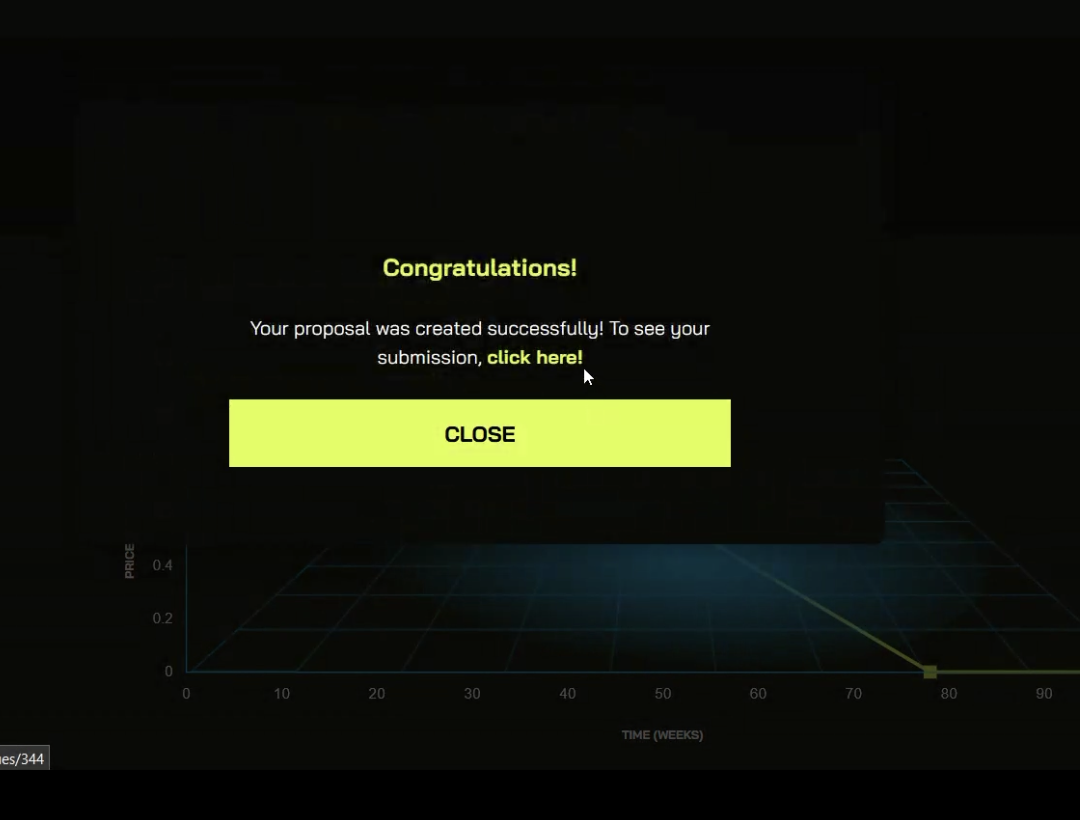 It's too easy to lose your issue... make the cancel button a View your issue button, thats the ...