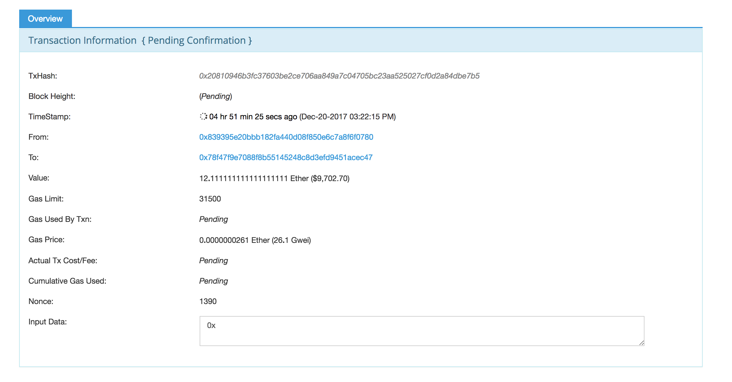Overflow bug sent 12.11111111111111 ETH instead of 1.111111111111111 ETH · Issue #2782 ...