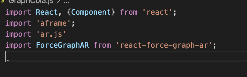 I Cant Get Force Ar To Work Error Component Attempted To Register