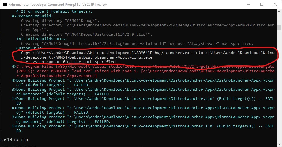 Building for x64 is dependent on ARM64 and vice versa · Issue #275 · WhitewaterFoundry/Pengwin ...