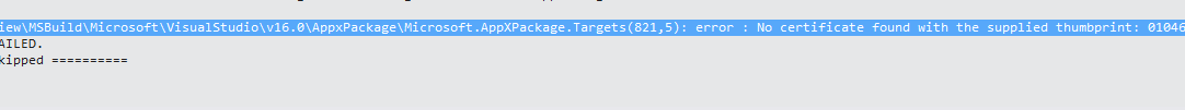 Certificate error when building · Issue #525 · WhitewaterFoundry ...