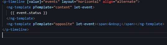 horizontal timeline in alternate align mode breaks when contents are not of same height · Issue ...