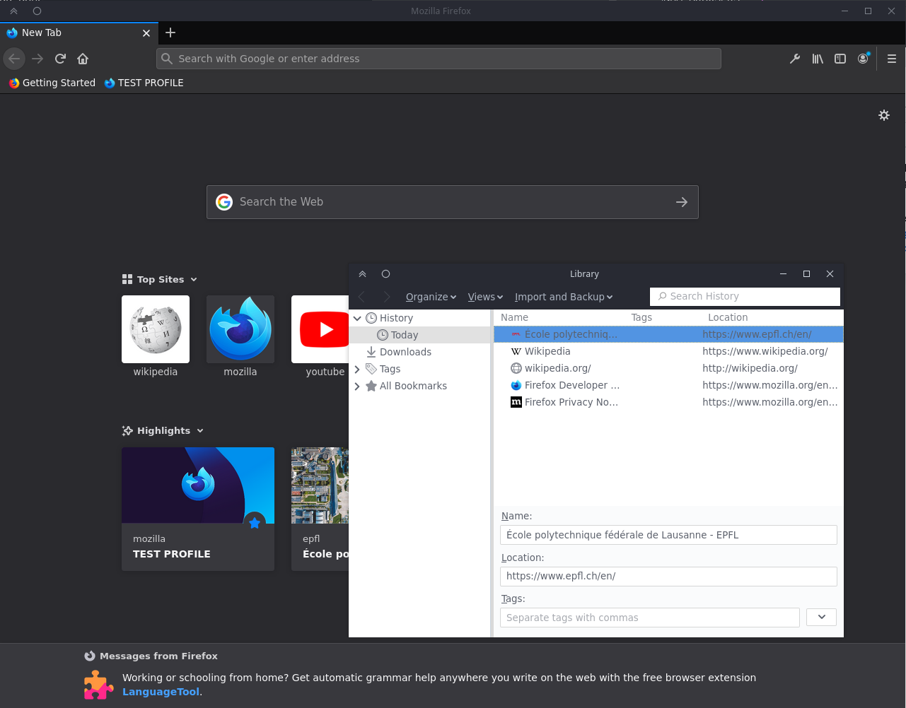 Loading a profile in a stateless crawl doesn't seem to work · Issue #790 · openwpm/OpenWPM · GitHub