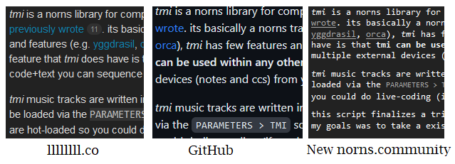 Increase font size? · Issue #7 · monome-community/norns-community · GitHub