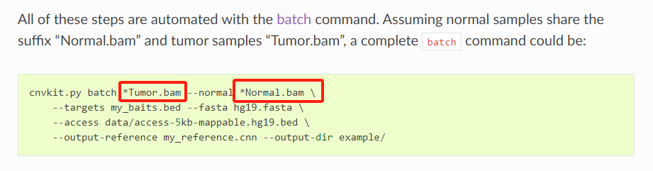 What format is the input bam file? · Issue #856 · etal/cnvkit · GitHub