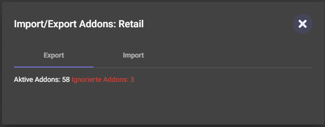Addon Export: Invalid character · Issue #1046 · WowUp/WowUp · GitHub