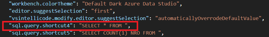 Extension api: Add support to the runQuery command to pass custom sql · Issue #424 · microsoft ...