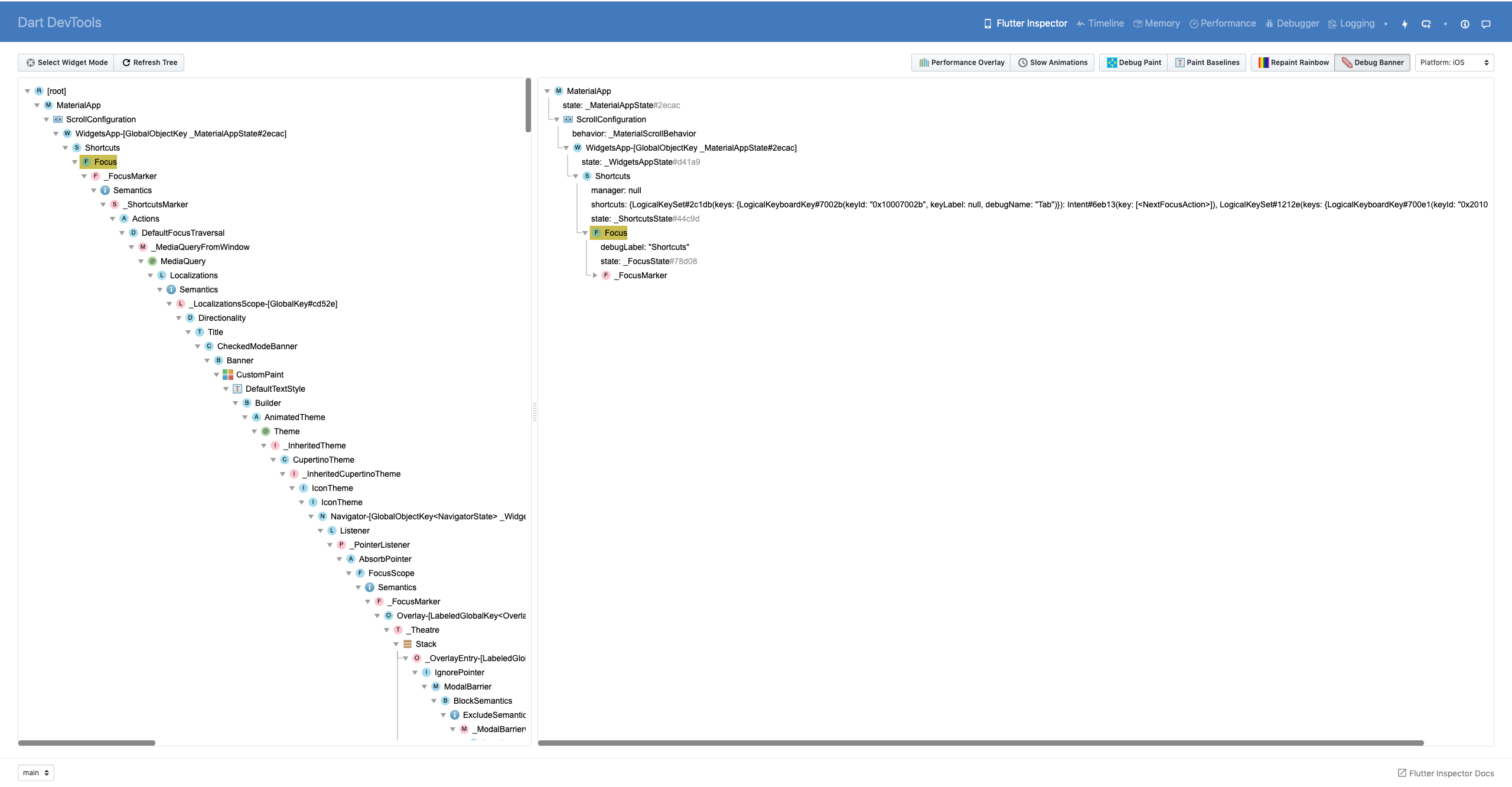 Widget inspector tree · Issue #1180 · flutter/devtools · GitHub