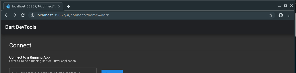 Address bar contents gets lost when I type in a new route parameter ...