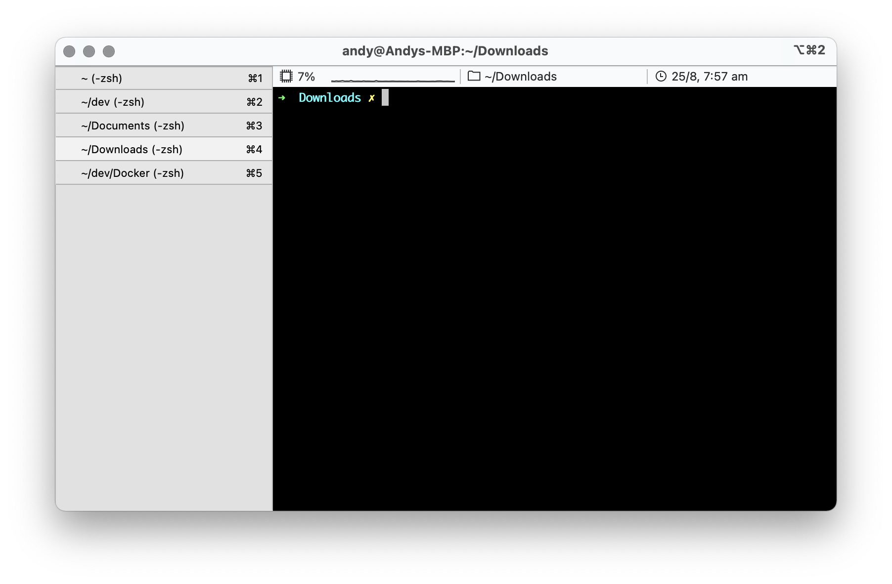 Support tab bar list vertically · Issue #143 · warpdotdev/Warp · GitHub