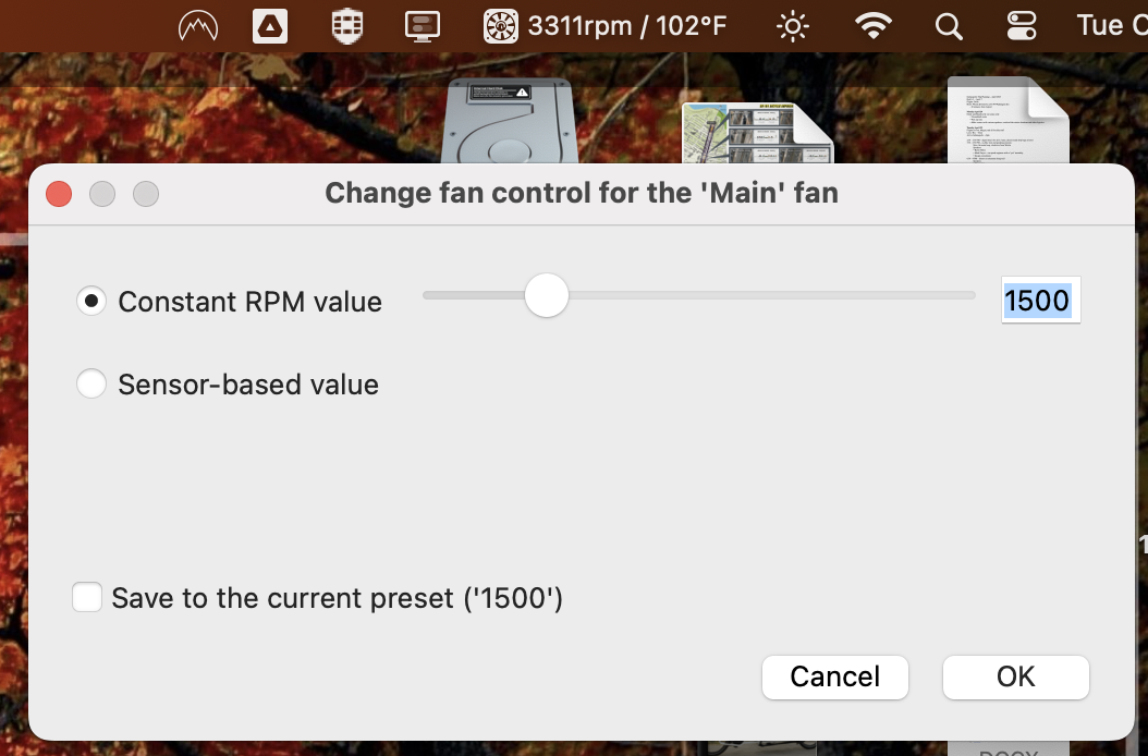 Simply does not control fan speed at all · Issue #715 · crystalidea/macs-fan-control · GitHub