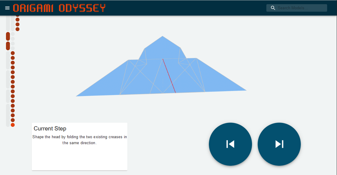GitHub - robbwdoering/origamiodyssey: React app that teaches origami as ...