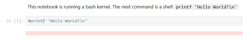 nbconvert fails to work without error for a notebook that uses a bash kernel · Issue #1843 ...