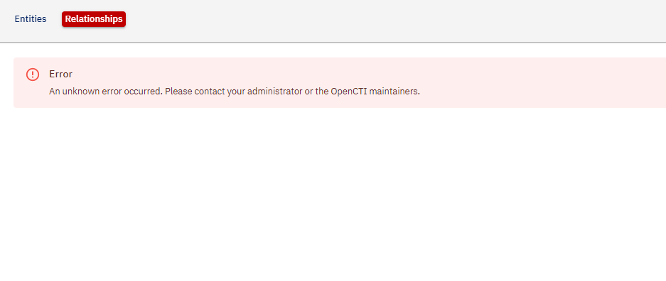 Relationships containing not visible entities for a certain user gives a platform error · Issue ...