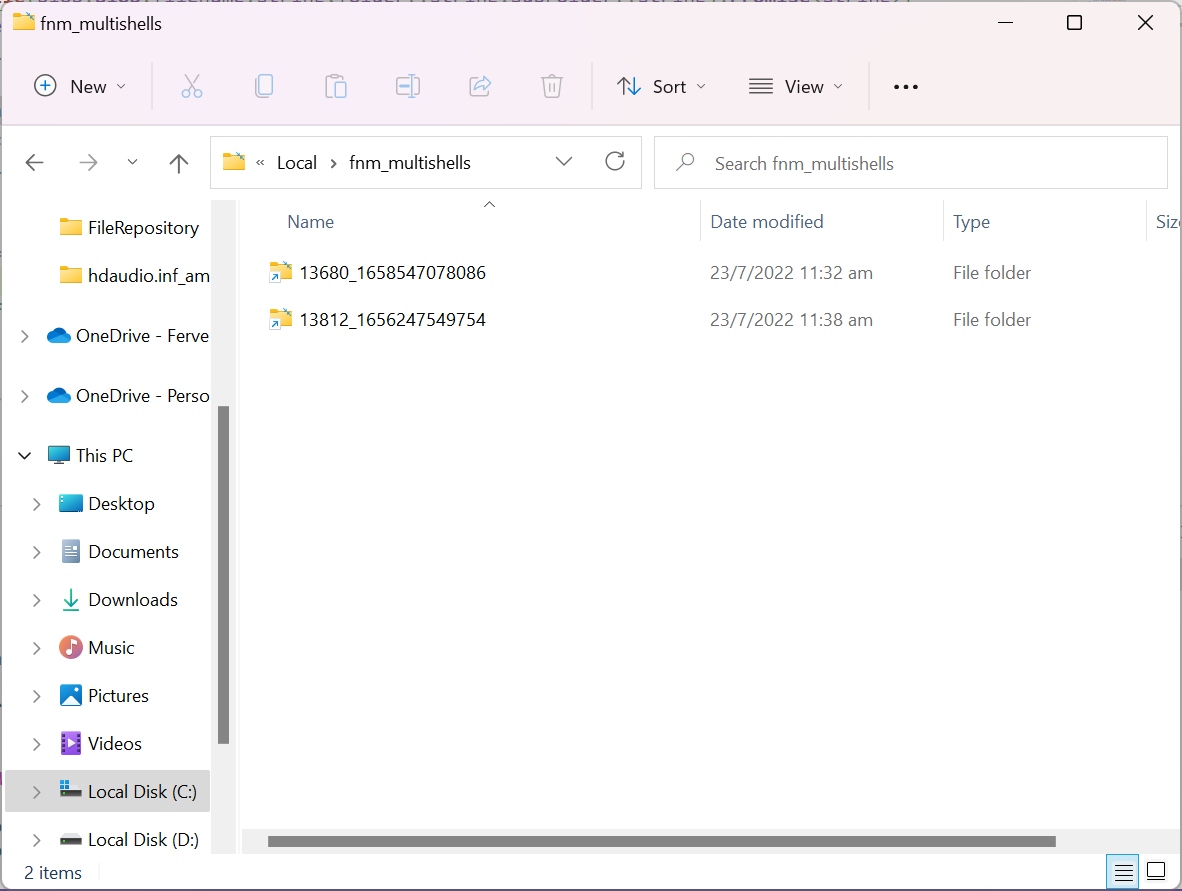 Use On Cd Screws Up Search Path On Git Bash For Global Modules On Windows · Issue 754 · Schniz