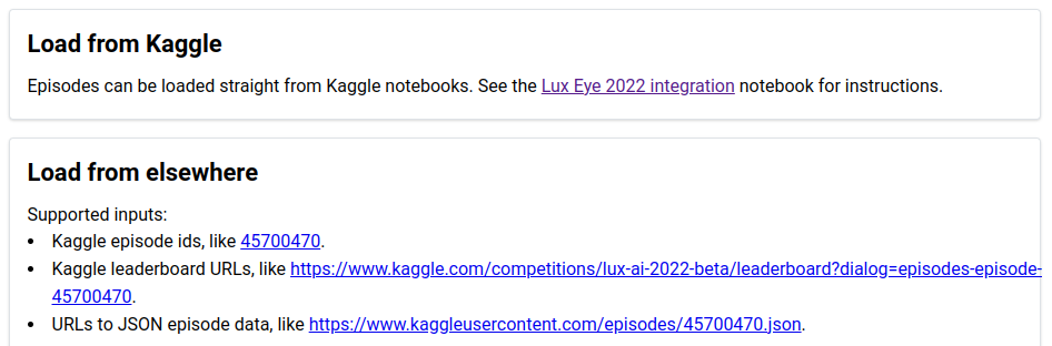 Update links on visualizer home page · Issue #168 · Lux-AI-Challenge ...