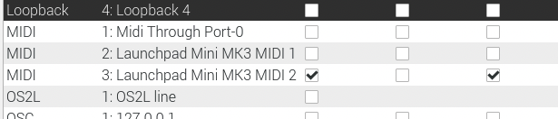 Launchpad mini MK3 Inputs/Outputs setting problem (4.12.6) · Issue #1371 · mcallegari/qlcplus ...