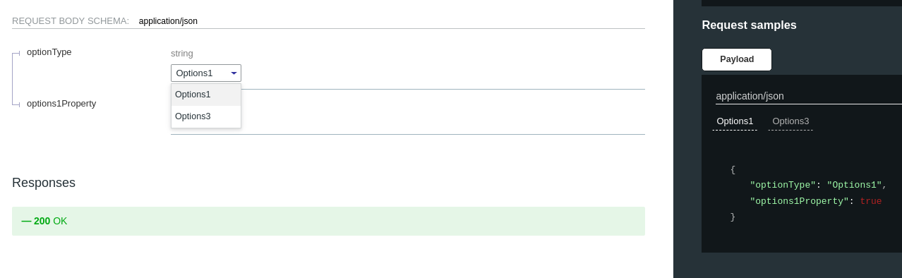 Discriminators can't share the same mapping for different values · Issue #883 · Redocly/redoc ...