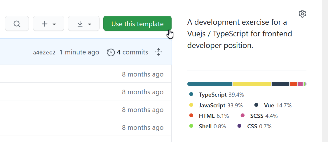 GitHub - grainer/front-end: A development exercise for a frontend developer position using Vuejs ...