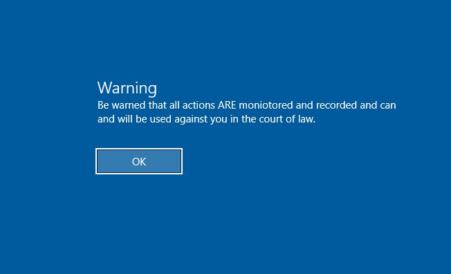 Rdesktop do not connect to server if security disclaimer is shown · Issue #202 · rdesktop ...