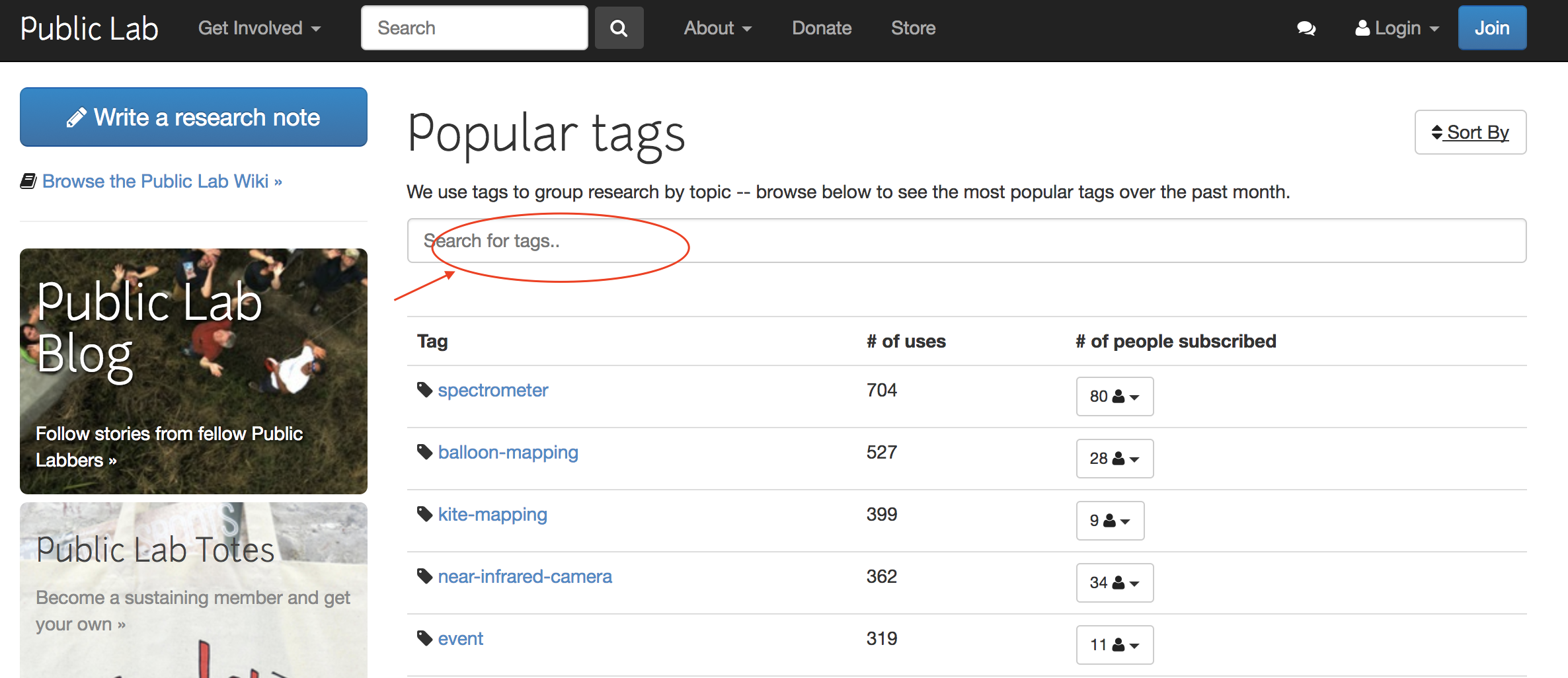 Search Bar not working when user is not Logged-in · Issue #1722 · publiclab/plots2 · GitHub