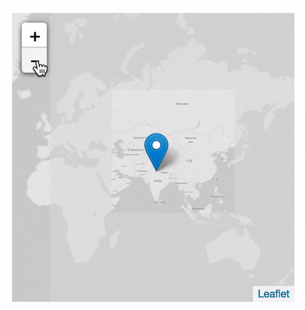 Infinite scroll of map and panning out of map boundaries . · Issue ...