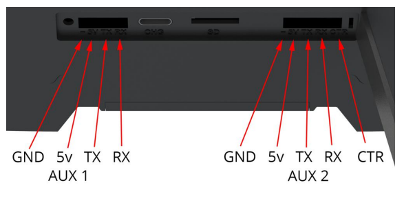 5v line disabled on telem mirror for Radiomaster TX16S · Issue #7845 ...