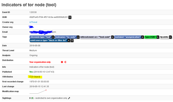 Attribute dropped due to validation · Issue #4636 · MISP/MISP · GitHub