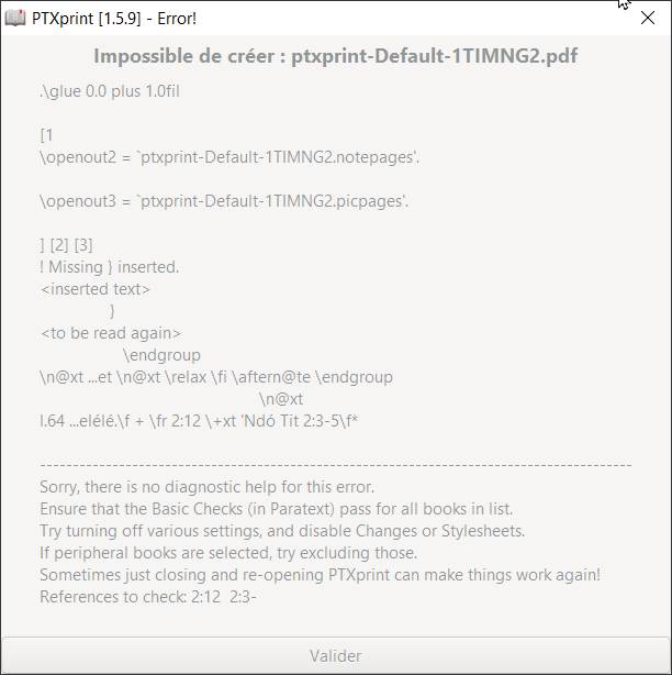Distressing that PTXPrint doesn’t work on new project · Issue #366 · sillsdev/ptx2pdf · GitHub