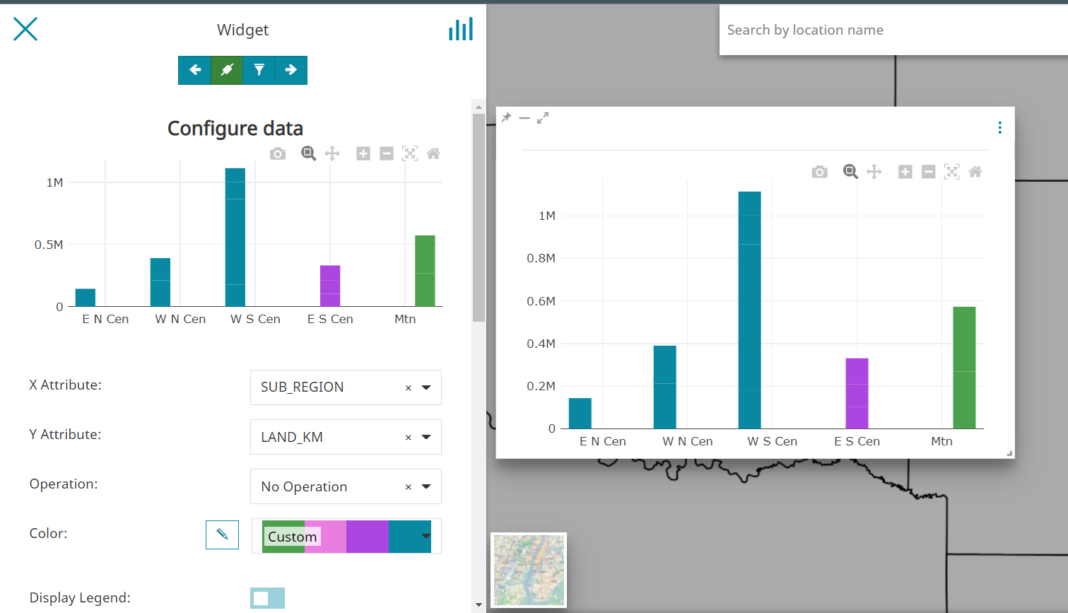 Enhancements to charts widgets · Issue #7731 · geosolutions-it/MapStore2 · GitHub