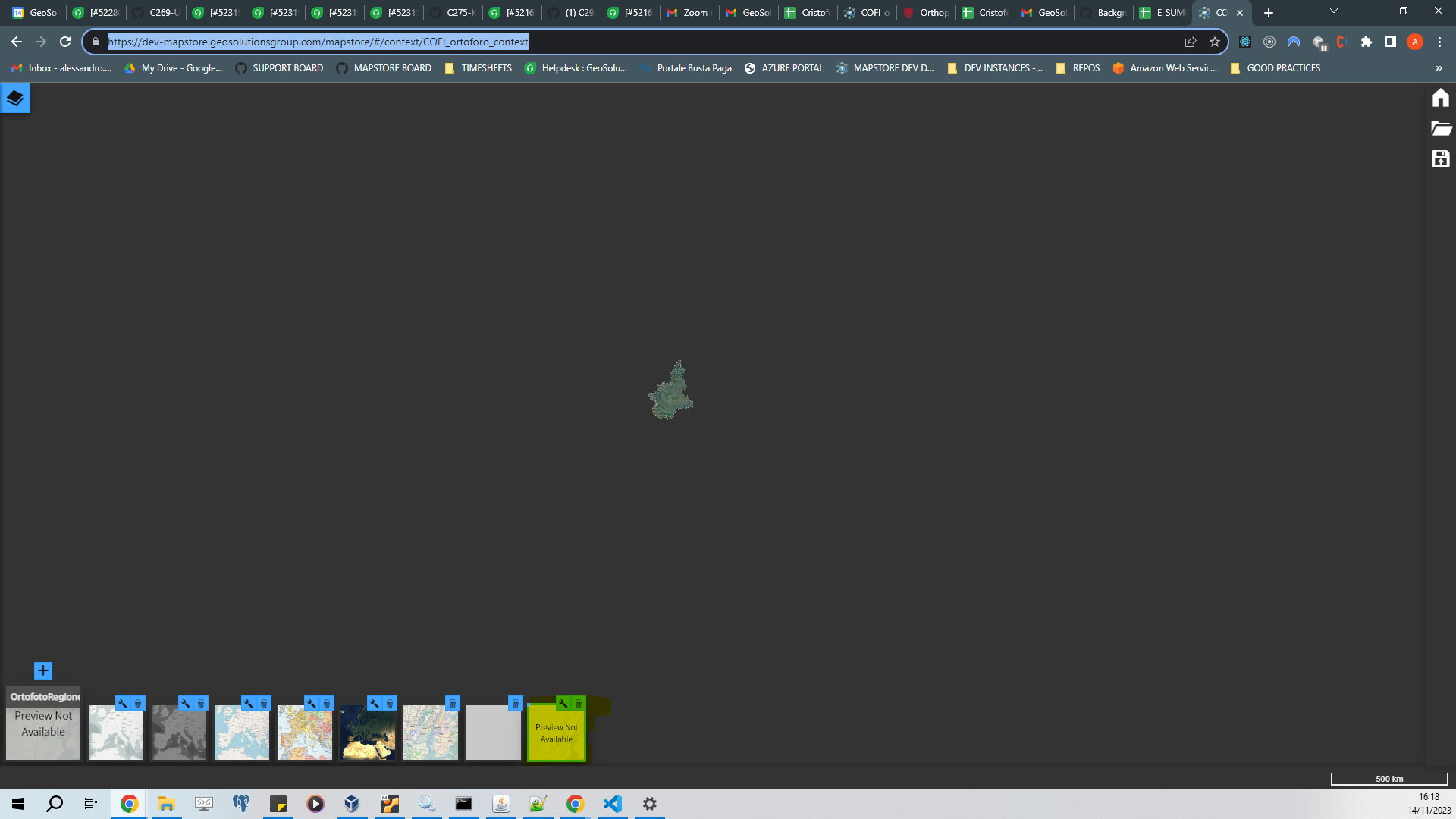 Background selector in contexts won't retain thumbnail in view mode · Issue #9702 · geosolutions ...