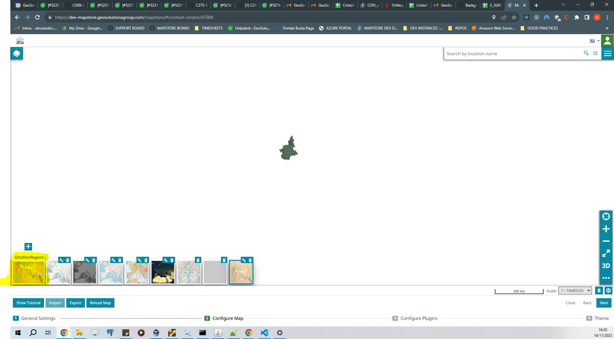 Background selector in contexts won't retain thumbnail in view mode · Issue #9702 · geosolutions ...