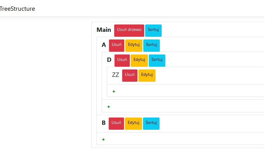 GitHub - Asamarioth/TreeStructure