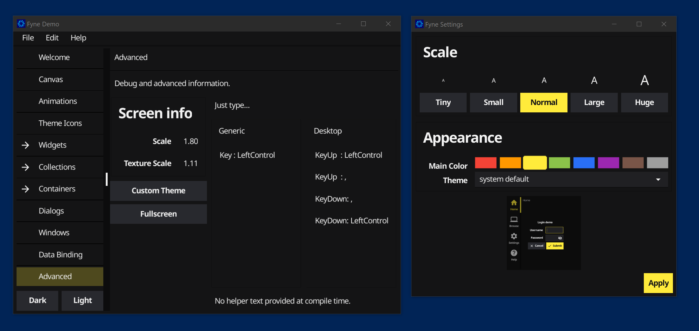 On Windows 10 app window size does not maintain aspect ratio when scaled up · Issue #3676 · fyne ...