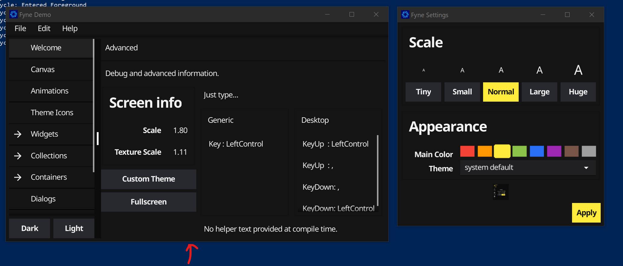 On Windows 10 app window size does not maintain aspect ratio when scaled up · Issue #3676 · fyne ...