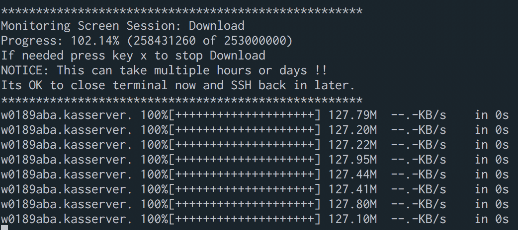 FTP Blockchain Download removed · Issue #361 · raspiblitz/raspiblitz · GitHub