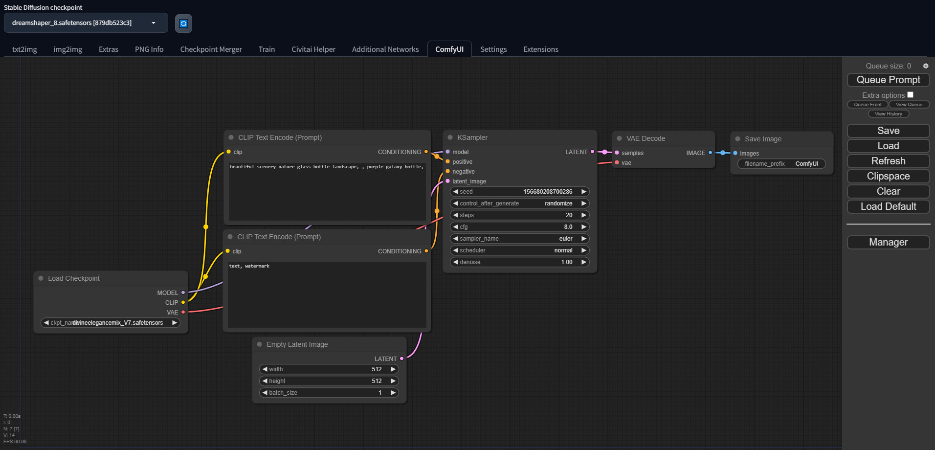 Not working · Issue #170 · ModelSurge/sd-webui-comfyui · GitHub