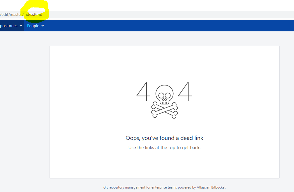 How could I add a link for the "Edit" icon to private Bitbucket repo? · Issue #1435 · rstudio ...